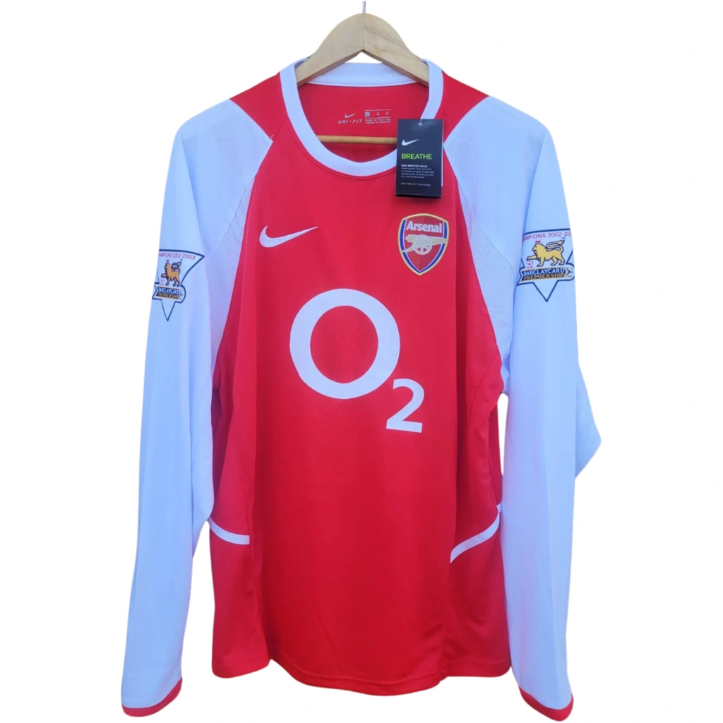 Camiseta Arsenal 2002, Henry - Thai loco por las camisetas