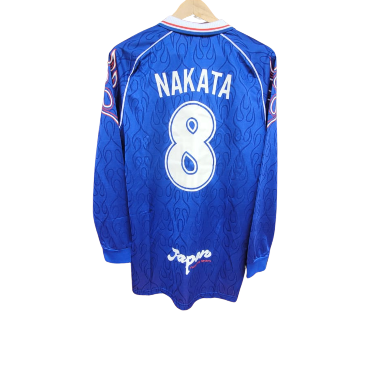 Camiseta Japon 1998 Nakata - Thai loco por las camisetas
